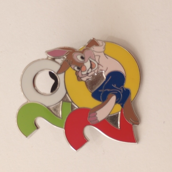 Disney | Accessories | Disney Parks 220 Briar Rabbit Pin | Poshmark